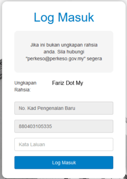 Matrix Perkeso 2024 - Benefit, Login, Claim, Caruman - Fariz.My